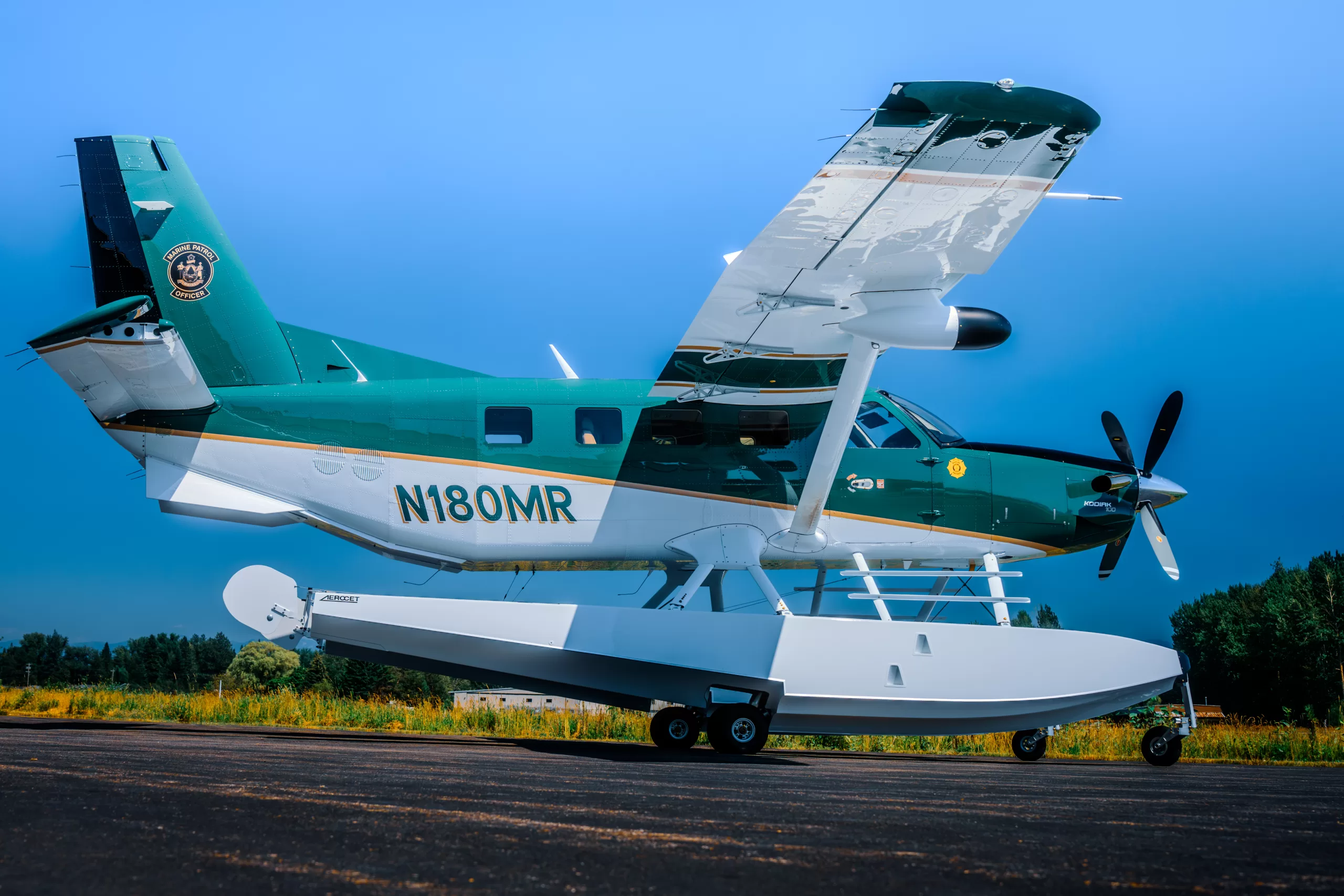 Daher delivers its latest Kodiak 100 in the multi-mission role for ...