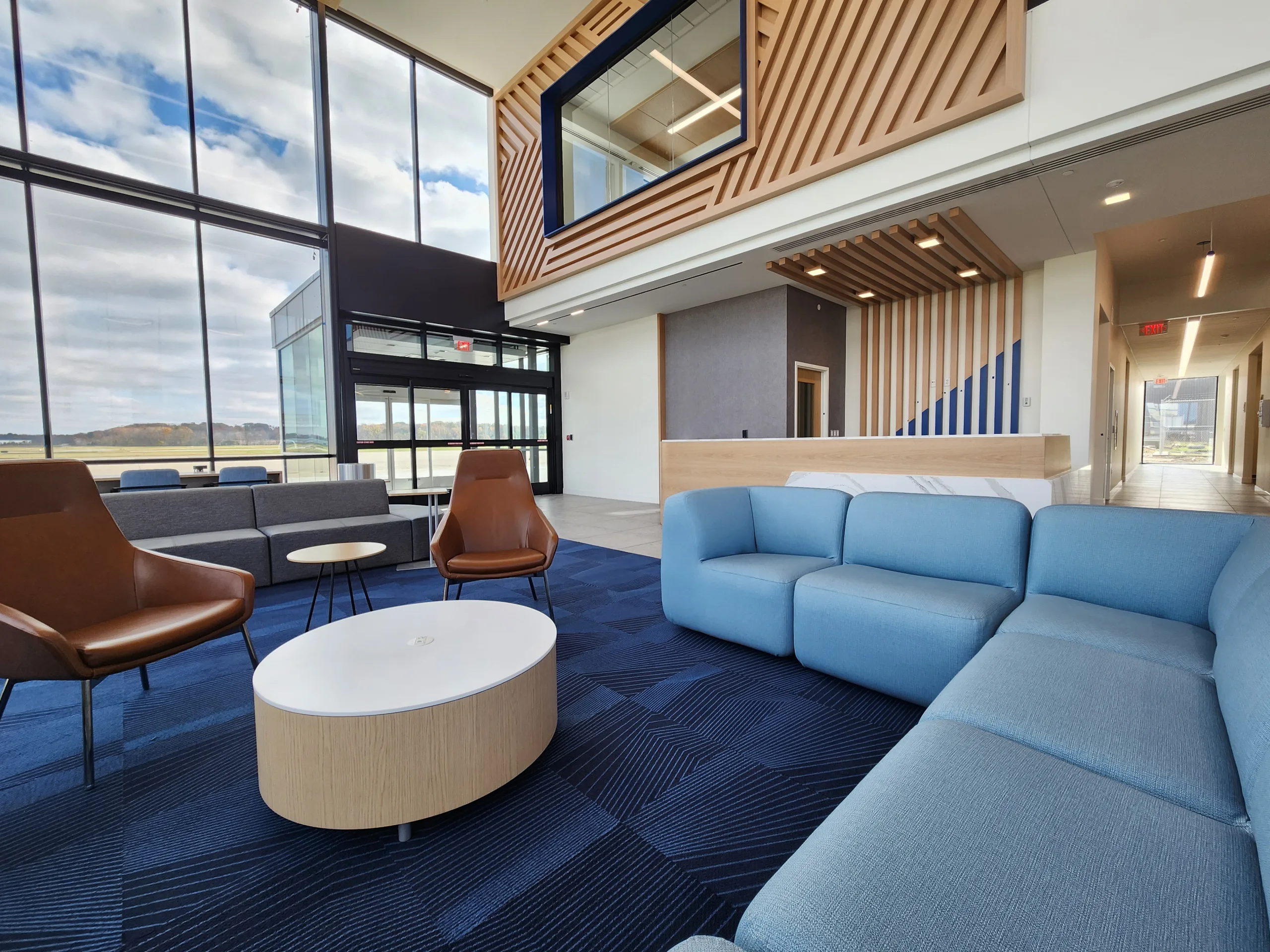 Tri-State Aero (KEVV) Opens Luxe FBO Terminal at Indiana Airport - SN ...