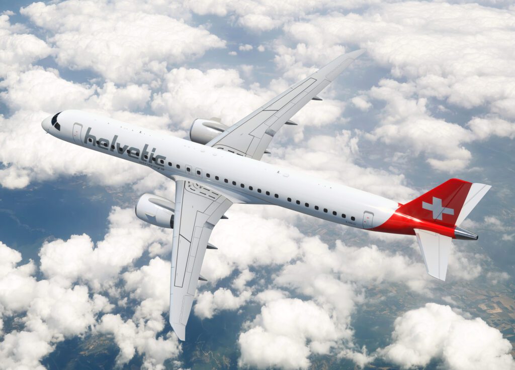 Helvetic Airways Expands Embraer E2 Fleet with New Order for up to ...