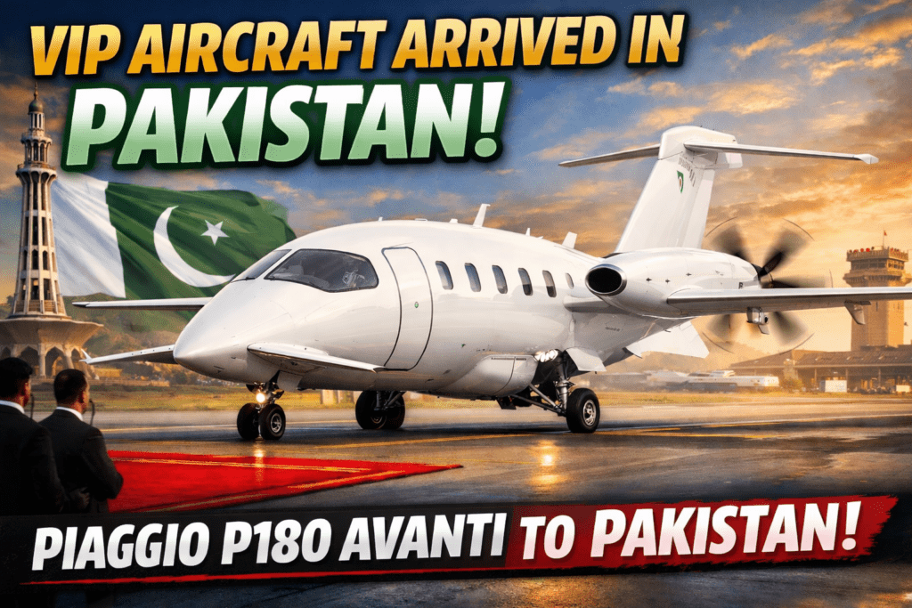VIP Aircraft arrived in Pakistan! - SN Aviation World